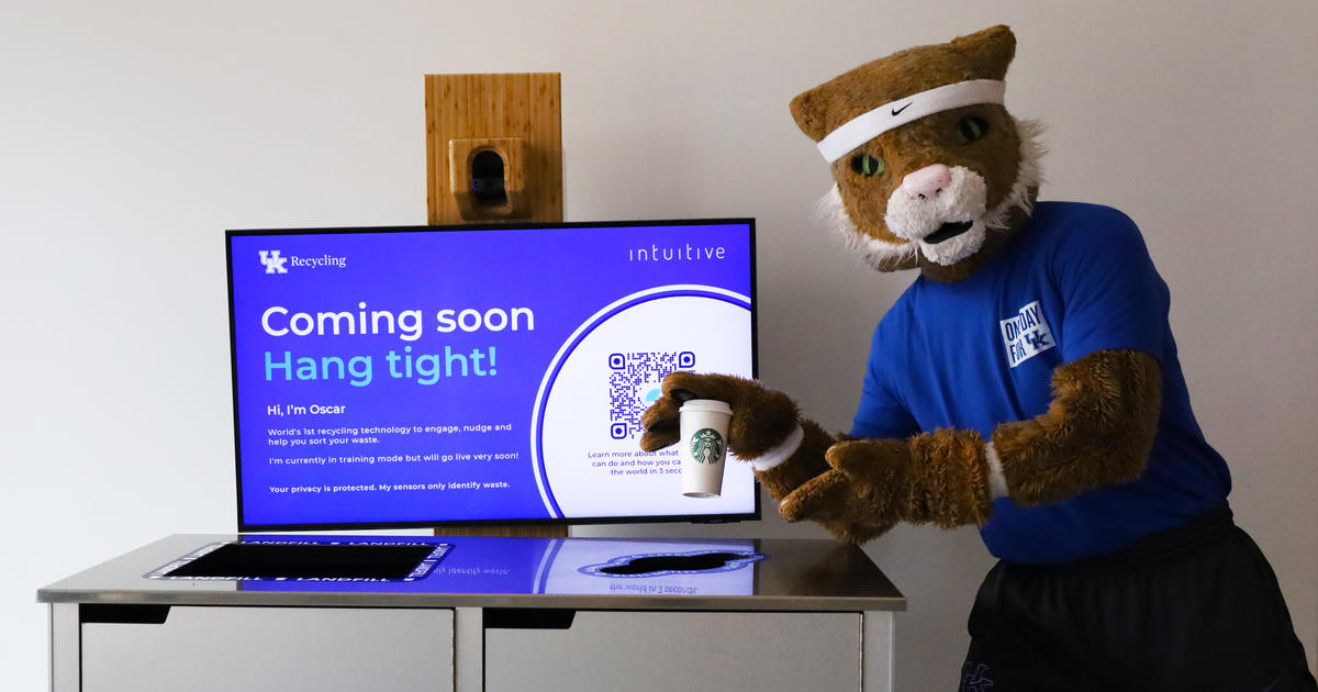 Say hello to Oscar Sort, UK Recycling’s new AI-powered, waste-sorting ...