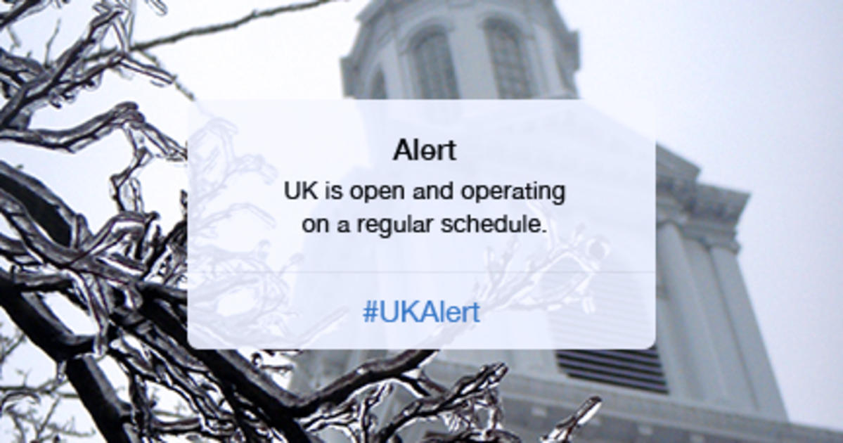UK is Open and Operating on a Normal Schedule Today | UKNow