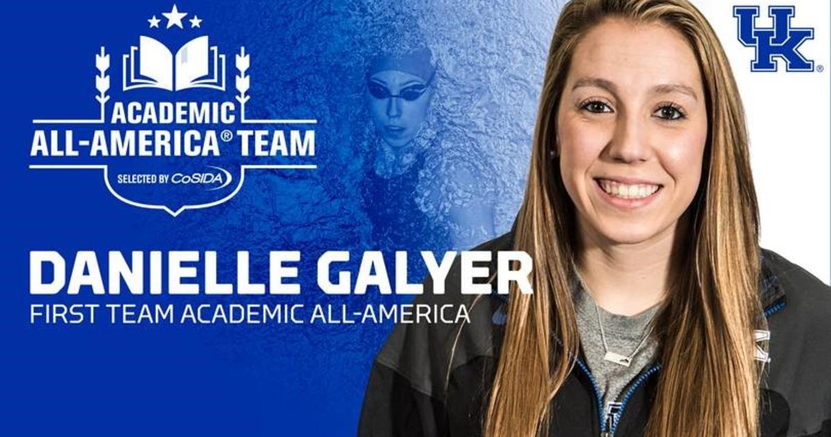 UK’s Danielle Galyer is First Team Academic All-America for Second ...