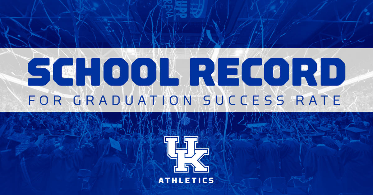 UK Student-Athletes Break, Tie Graduation Records | UKNow