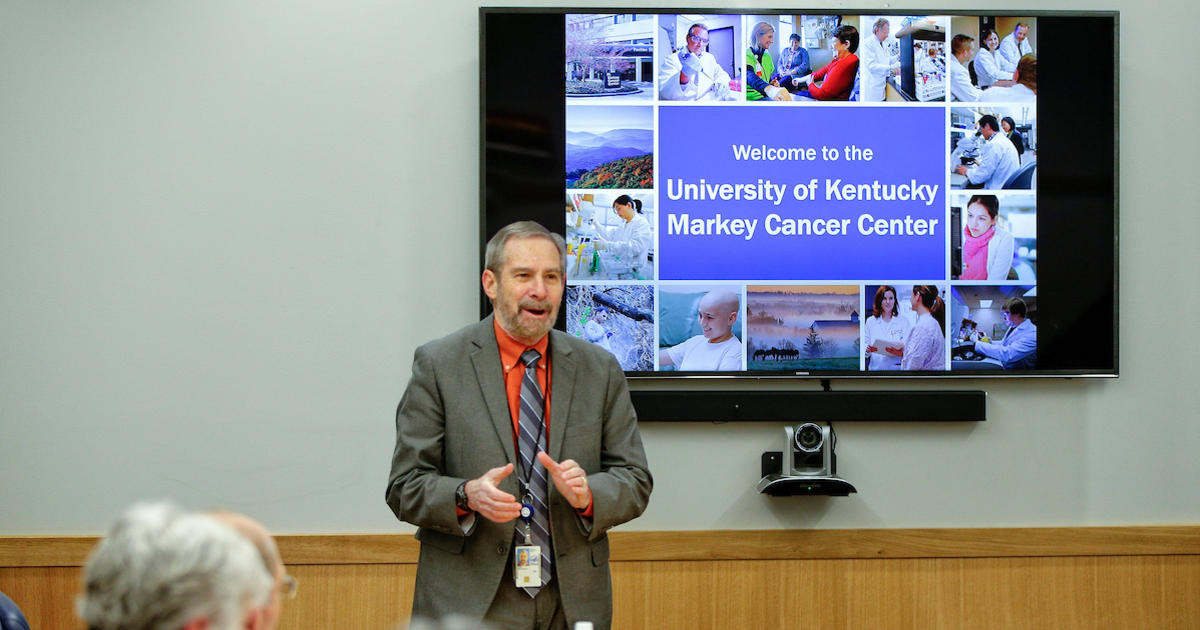 NCI Director Meets with Markey Researchers, Faculty during Special ...