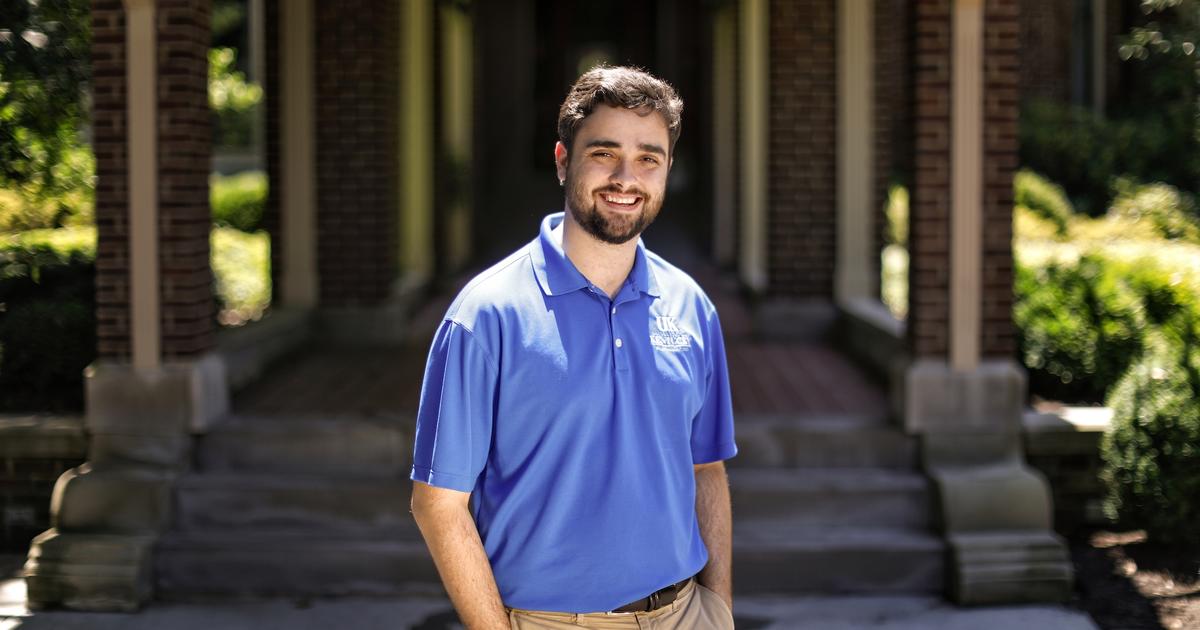 VIDEO: 5 Questions With UK Student Government President Ben Childress ...