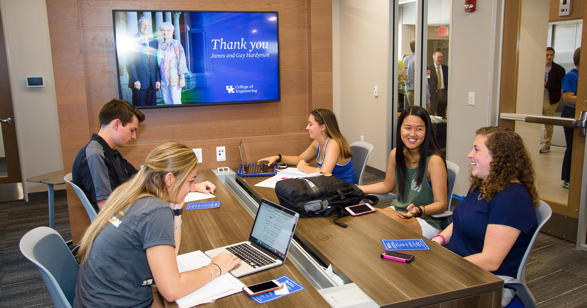 College of Engineering Opens $3.5 Million Center for Student Success ...