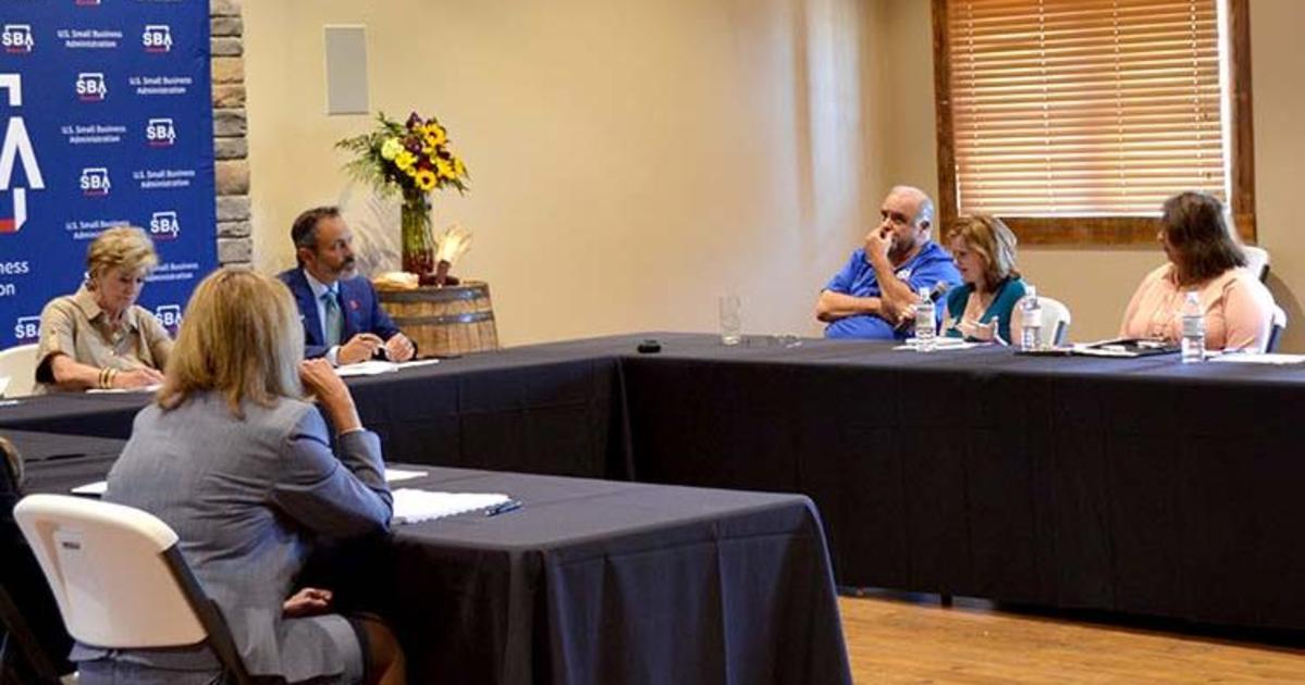 KSBDC Takes Part in Ignite Tour With National Leader of SBA | UKNow