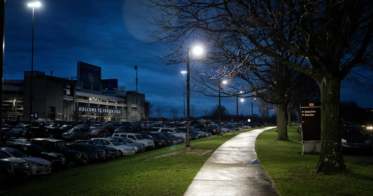 Transportation Services Improves Pedestrian Experience on University ...