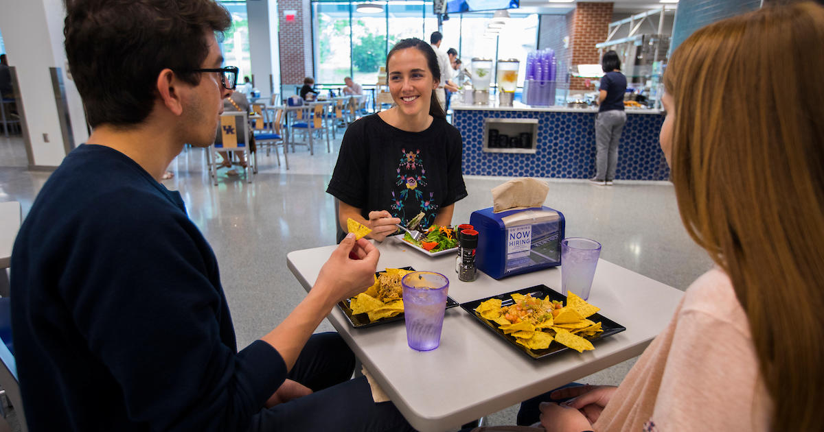 Expanding Dining in the Gatton Student Center | UKNow