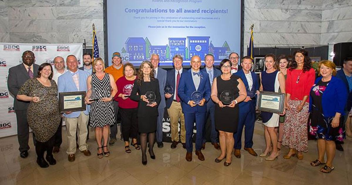 KSBDC Ceremony Honors Work of Entrepreneurs | UKNow