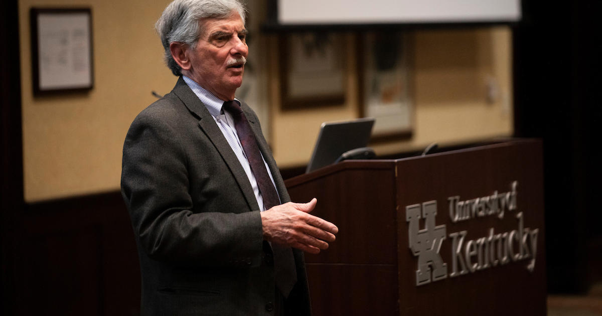 Educational policy scholar John Thelin receives Medallion for ...
