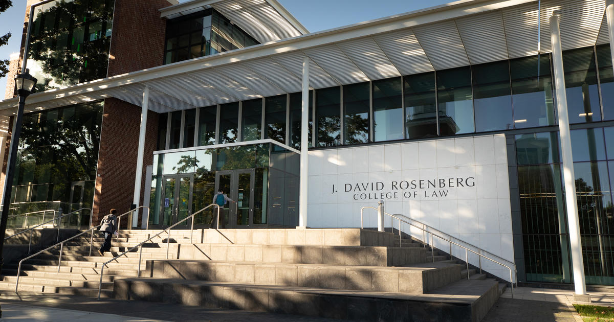 Candidate A for dean of J. David Rosenberg College of Law to ...