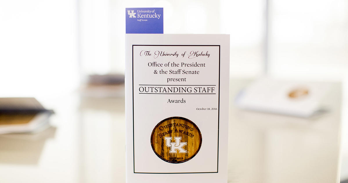 UK to Celebrate Outstanding Staff | UKNow