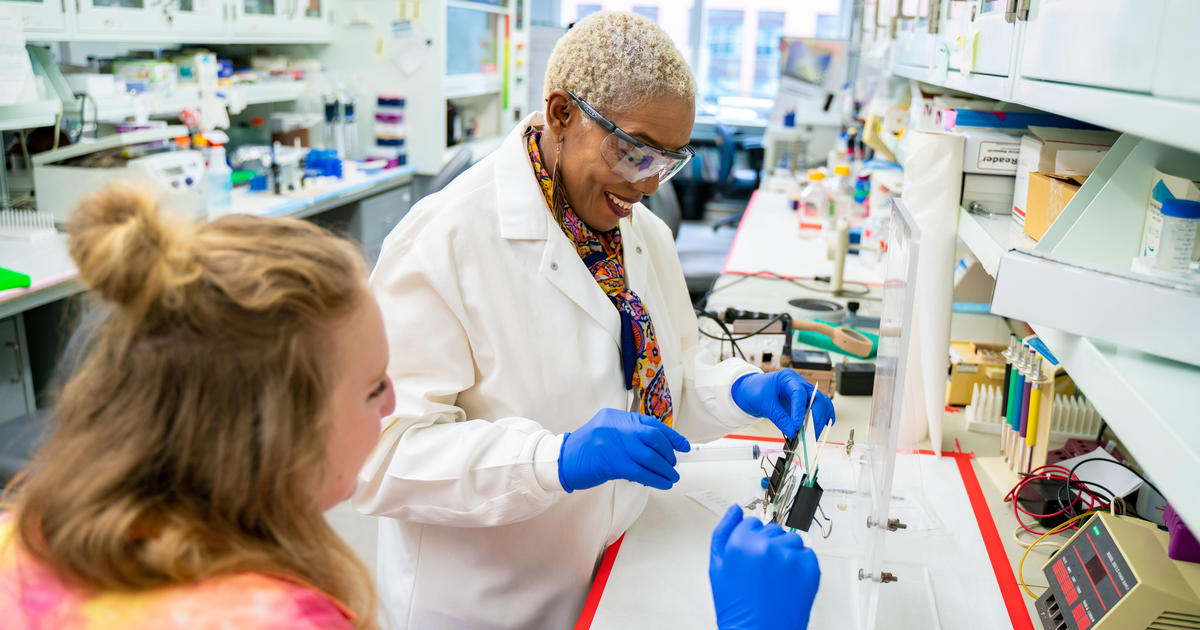 People Behind Our Research: Yvonne Fondufe-Mittendorf and the ...