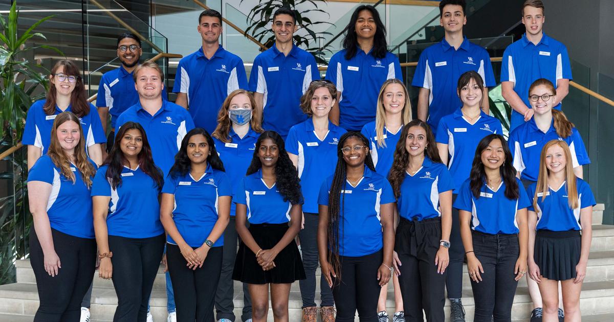 22 students selected for Undergraduate Research Ambassador program | UKNow