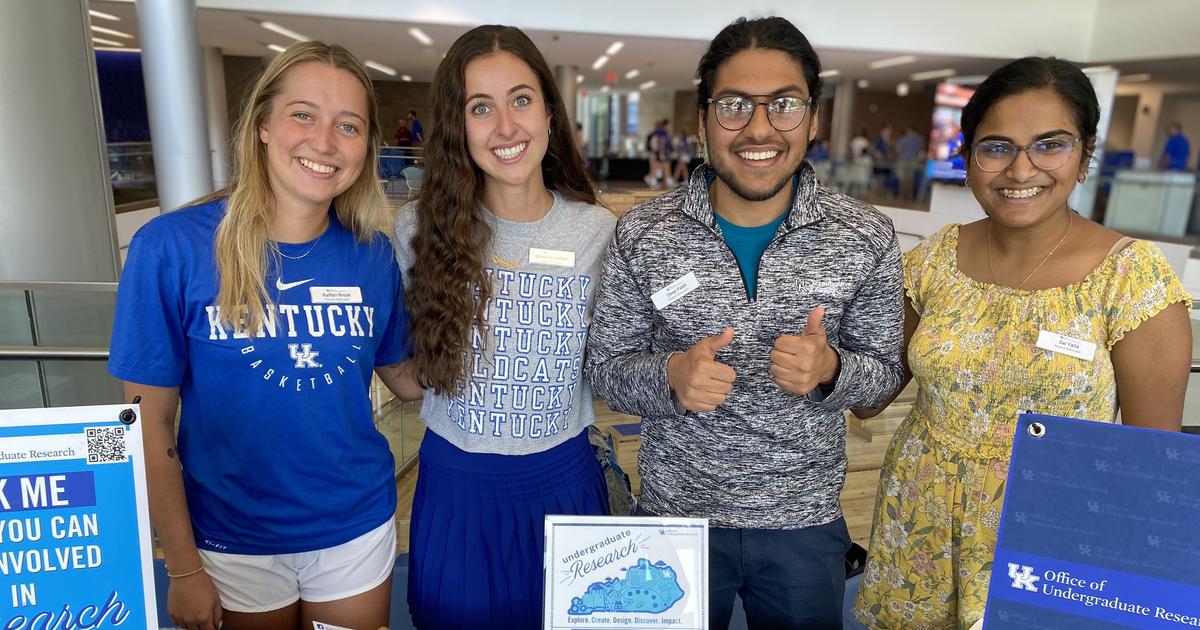 2023-24 Undergraduate Research Ambassador application now open | UKNow