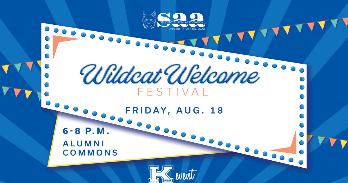 UK students invited to Wildcat Welcome Festival Aug. 18 | UKNow