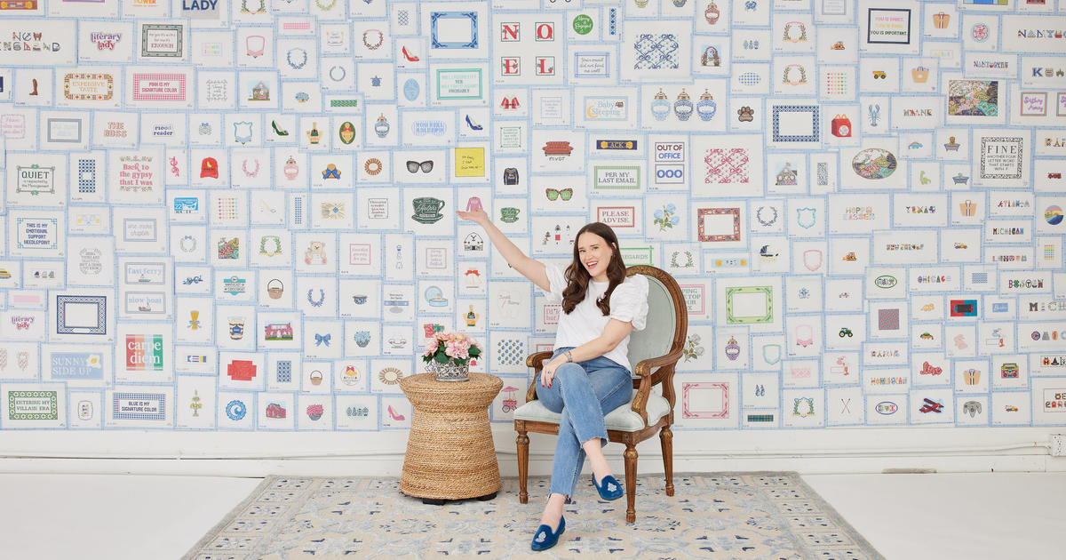 Sew old, sew new: UK alumnae stitch success with multimillion-dollar needlepoint empire | UKNow