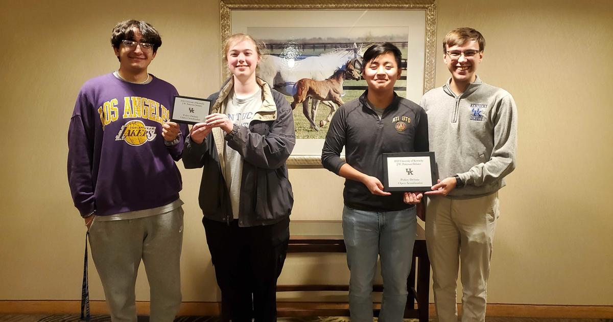 UK Debate Team stands out amongst competition at recent tournaments | UKNow