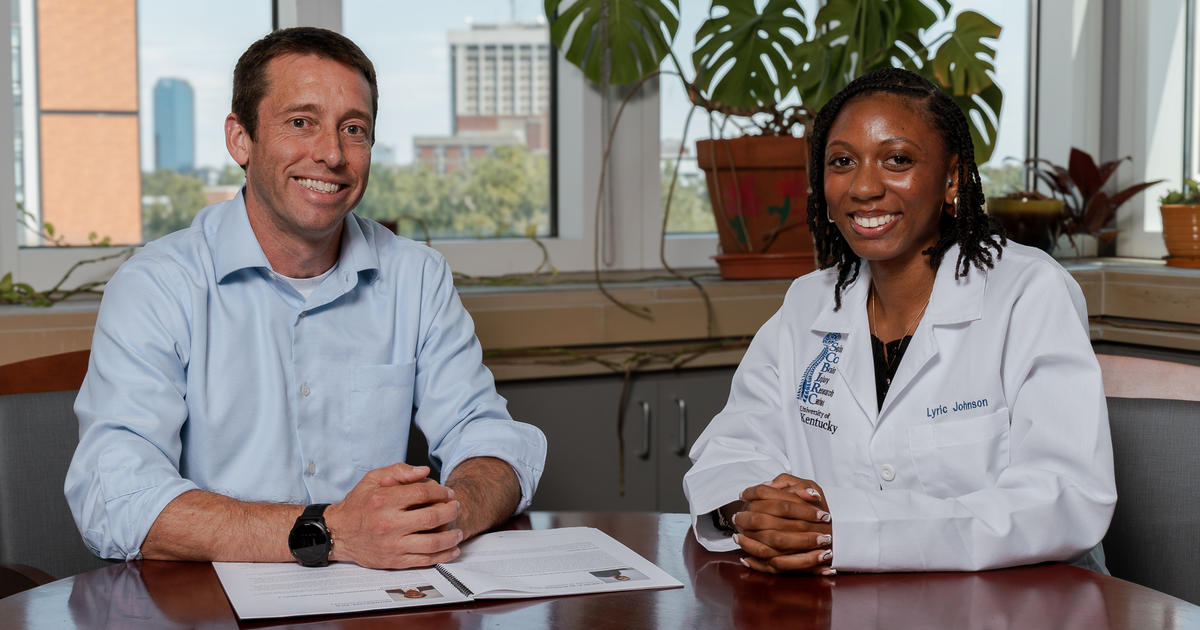 ‘Research Made Possible’: John Gensel and Lyric Johnson on neurotrauma ...