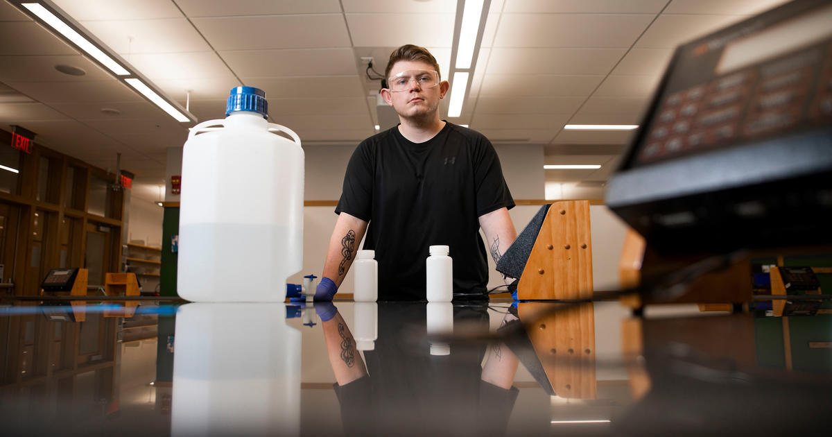 From Child’s Play to the Research Lab: UK Chemistry Grad Encourages ...