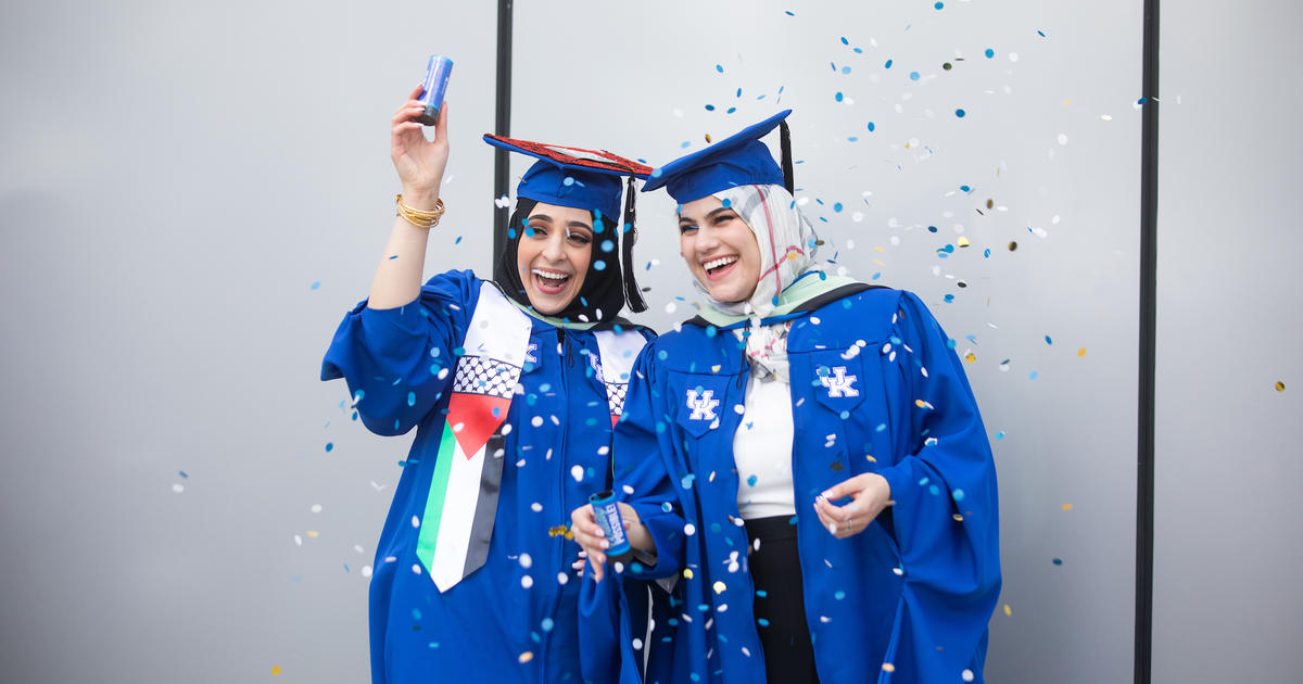 Watch Online Recording of UK's In-person Commencement Celebrating May ...