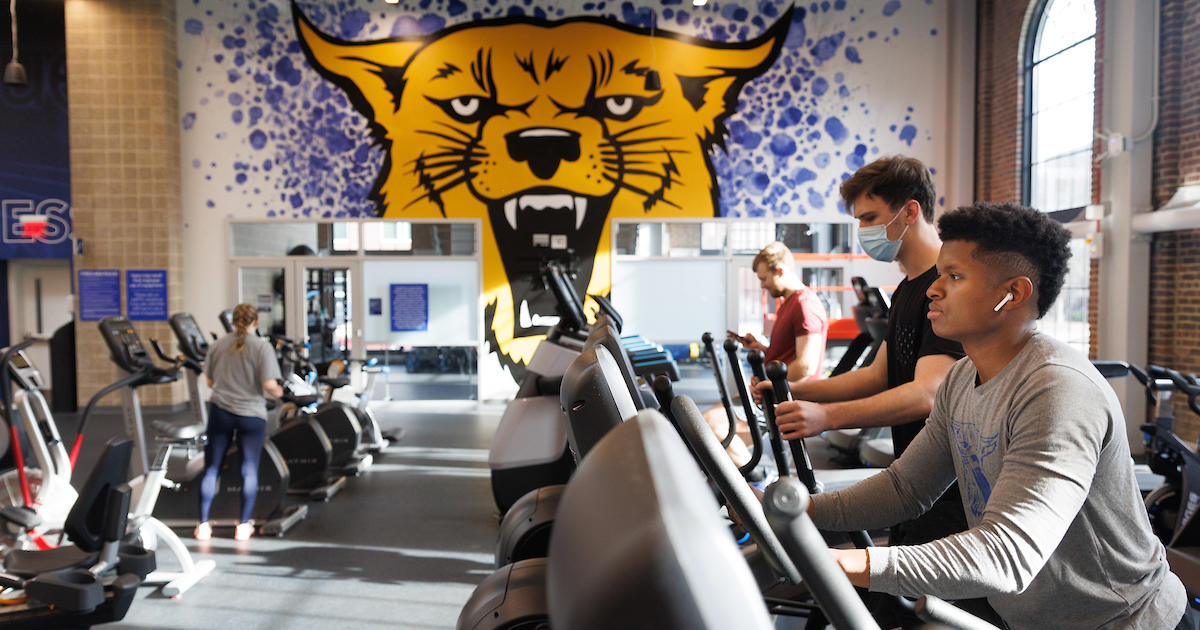 UK Art Students’ Mural Brings Campus Spirit to Alumni Gym | UKNow