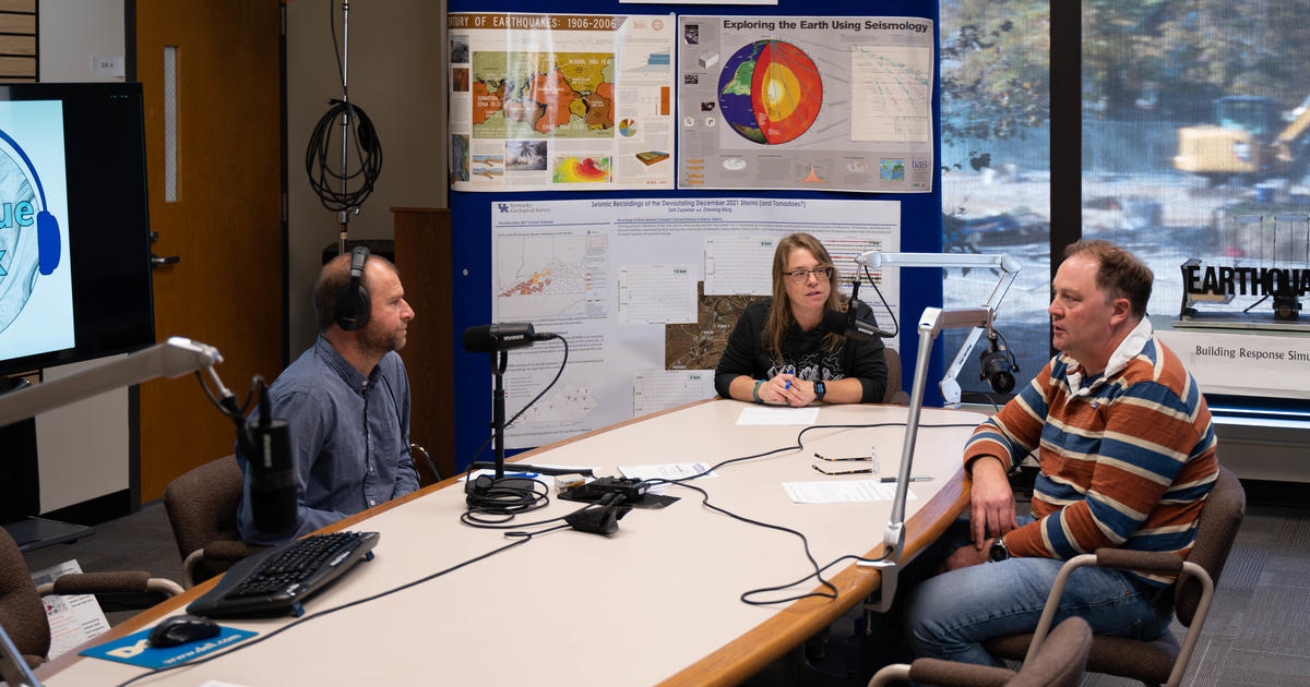 KGS explores Earth science and more on 'The Big Blue Rock Pod' | UKNow