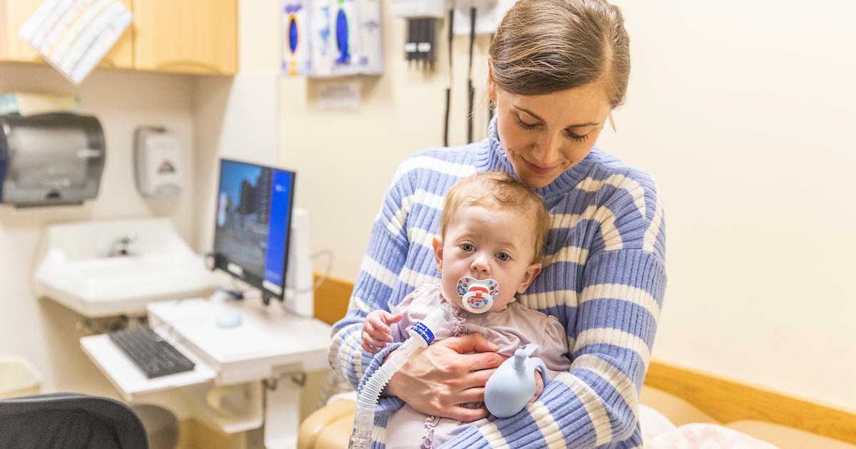 Young patient with rare genetic disorder inspires family, providers | UKNow