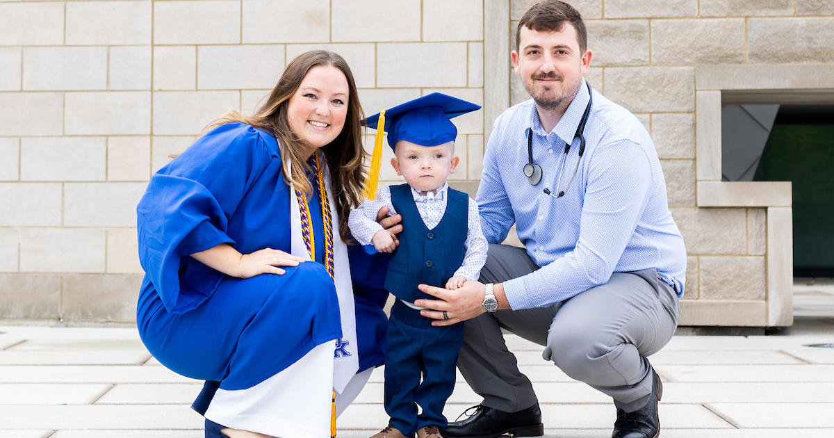 CAFE alumna inspired by family to complete her degree | UKNow