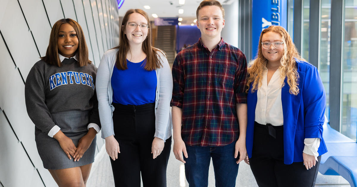 4 students selected to address UK May Commencement Ceremonies | UKNow