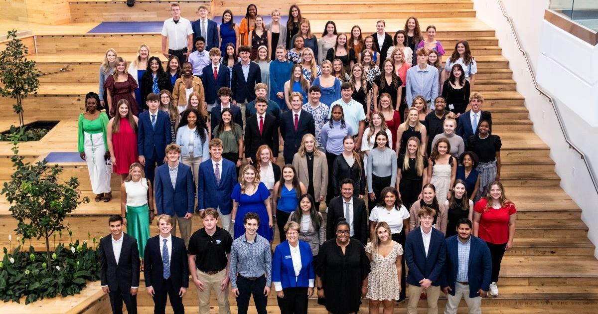 UK Alumni Association scholarship recipients recognized | UKNow