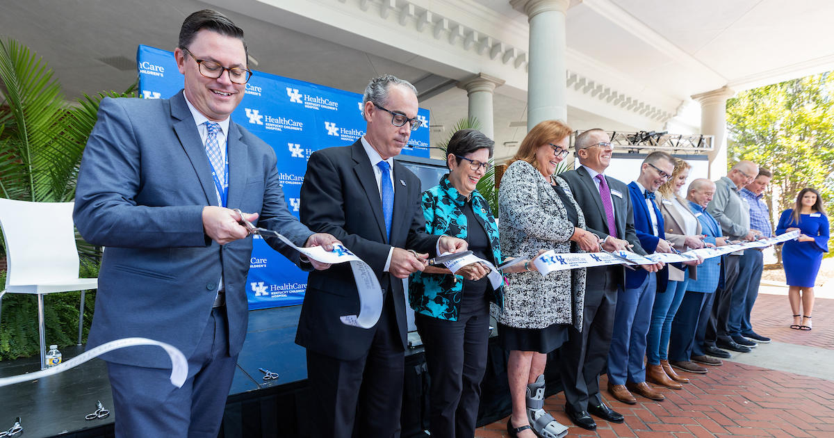 KCH to expand specialized services at new facility in Lexington | UKNow