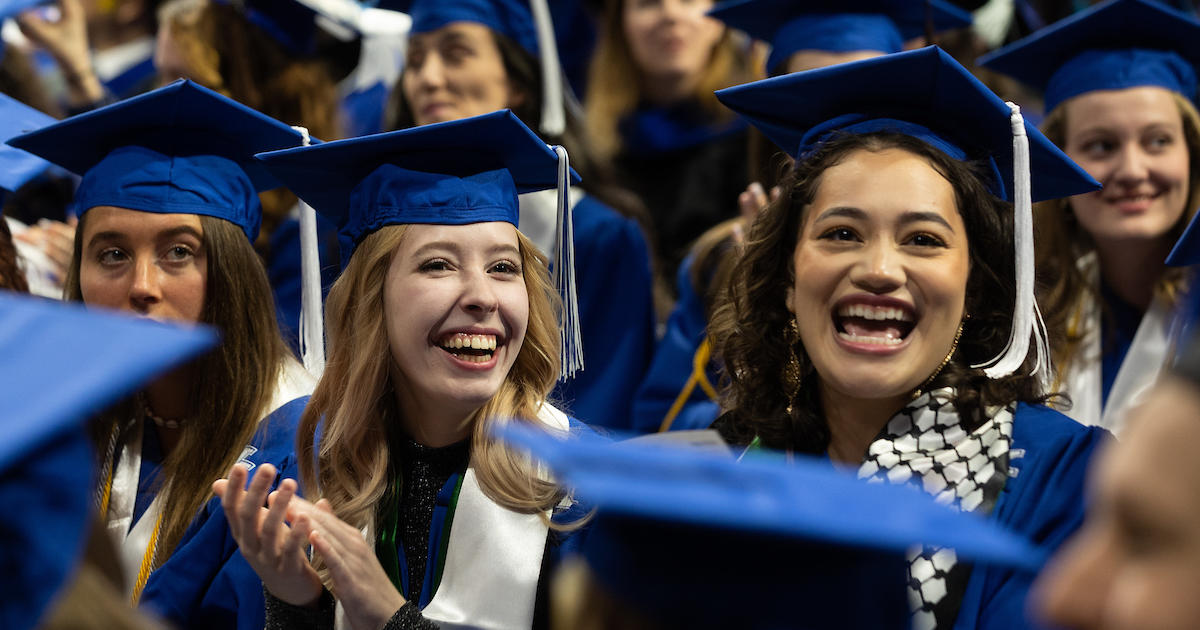 See highlights from UK's December 2023 Commencement Ceremonies | UKNow