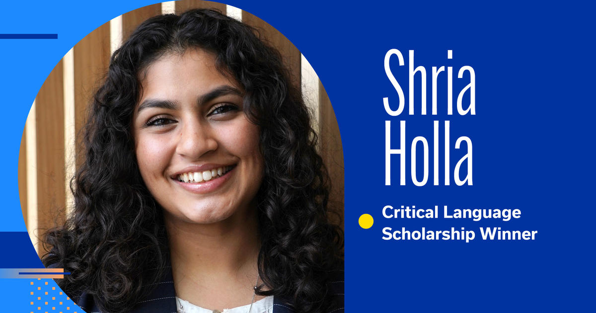 3 UK students win scholarships to study critical languages abroad | UKNow