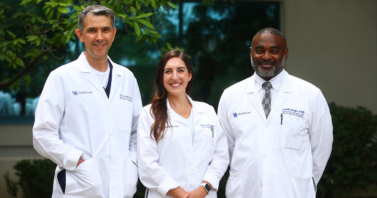 UK HealthCare experts lead the way in ‘pelvic floor empowerment’ | UKNow