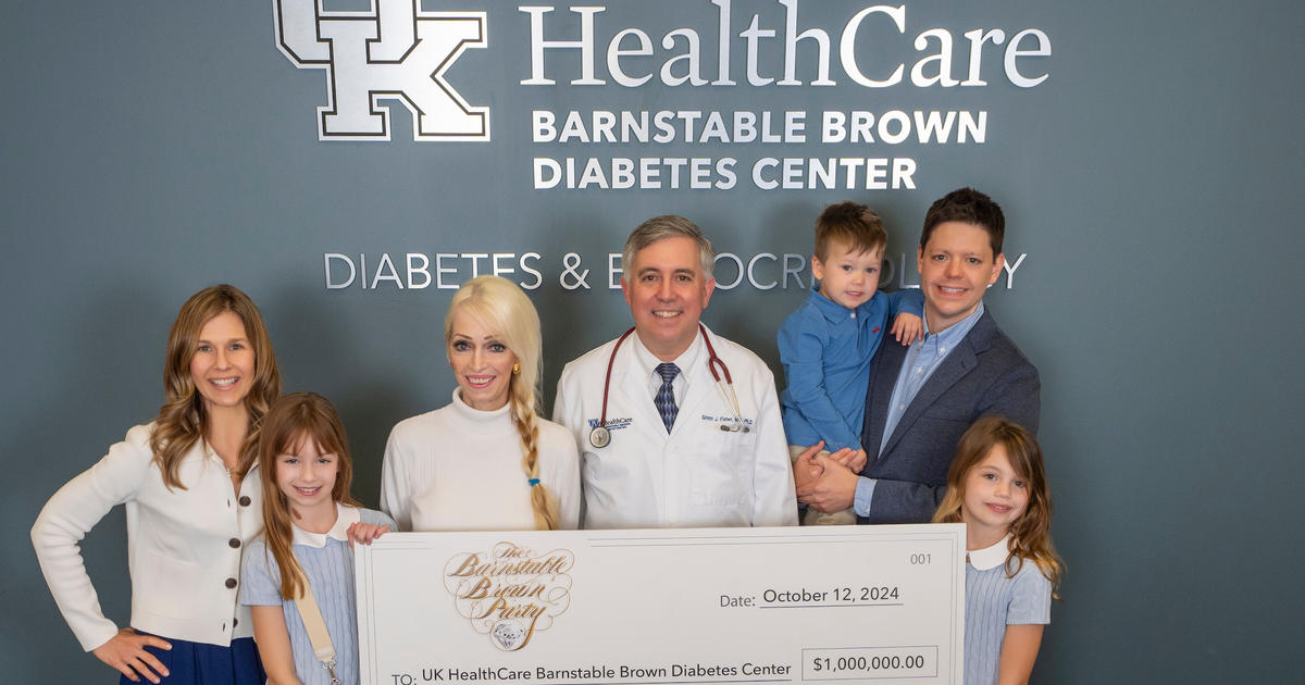 2024 Barnstable Brown Kentucky Derby Gala donates $1 million to UK ...