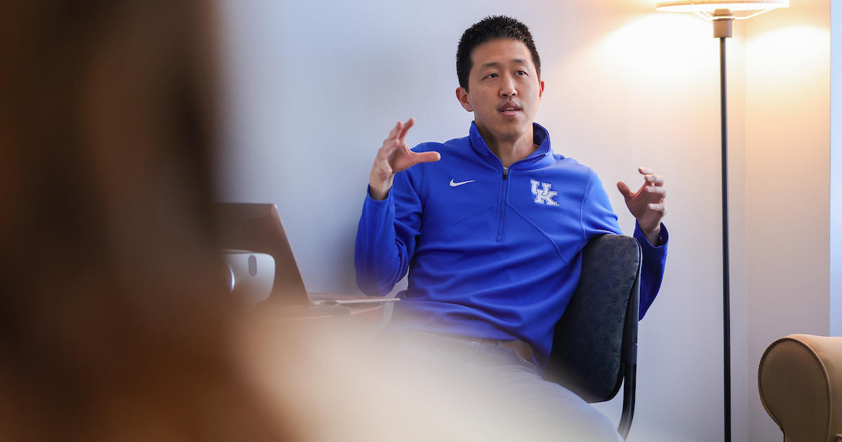 2025 ‘Great Teacher’ Matthew Kim puts students at heart of teaching | UKNow