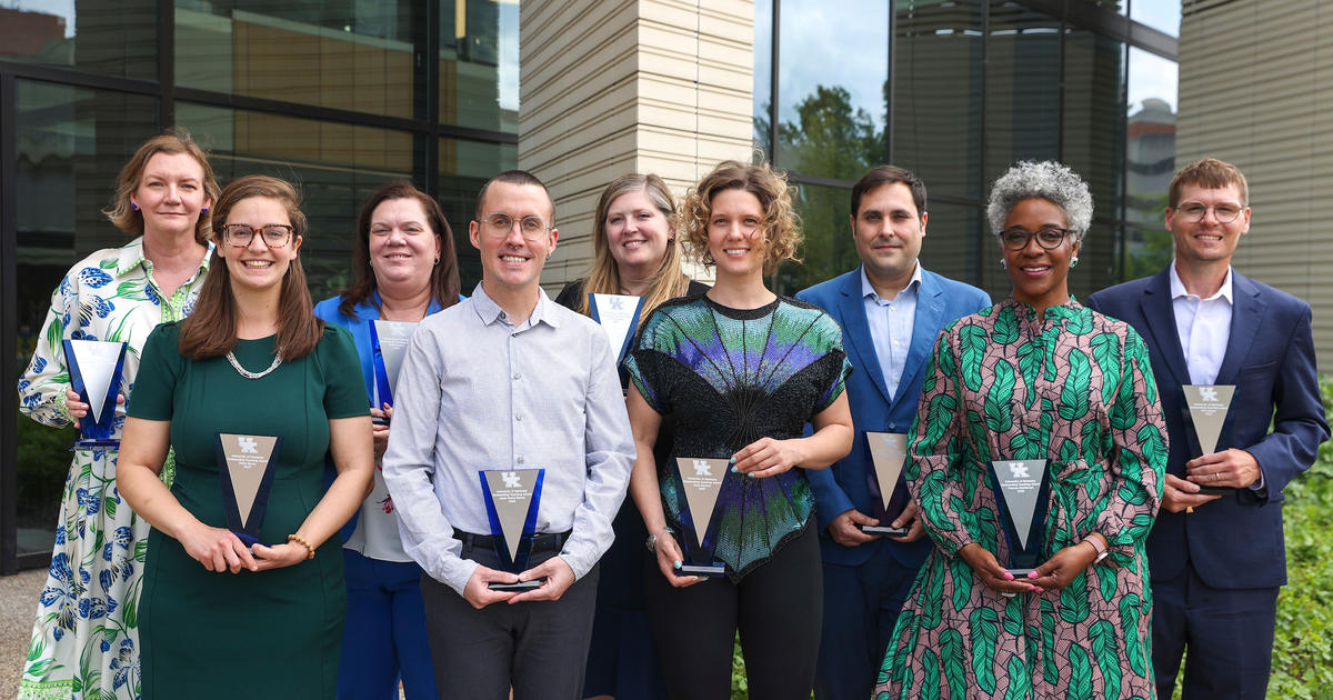 Uk Recognizes Faculty And Teaching Assistants With 2025 Outstanding