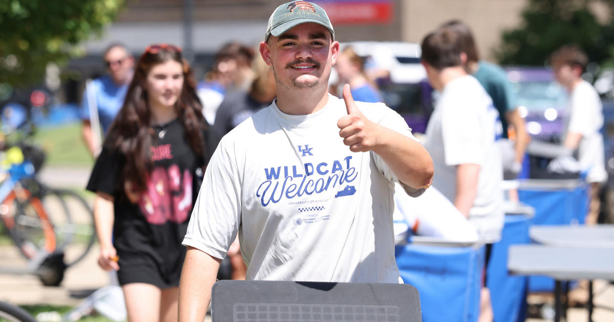 UK welcomes new and returning Wildcats during Big Blue Move-In 2025 | UKNow