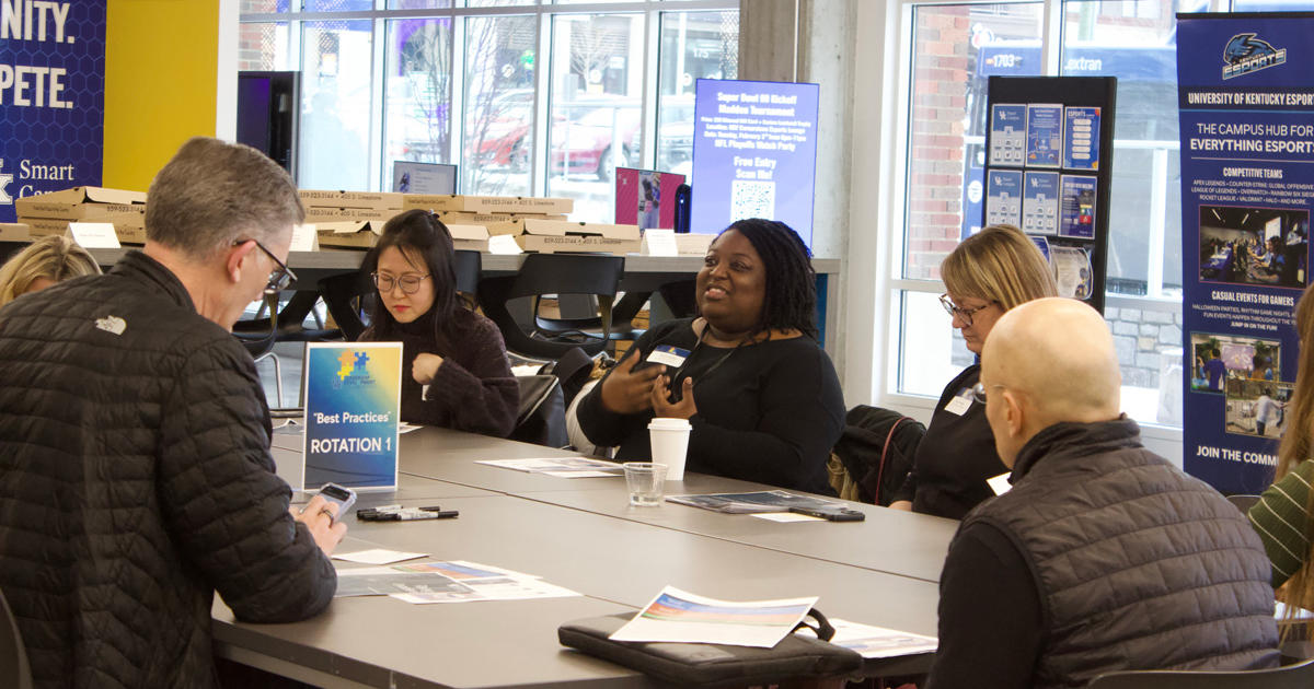 Strengthening leadership at UK: Collaborative meeting sparks new ideas ...