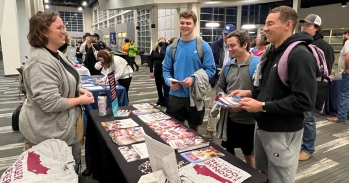 Special college fair helps young cancer patients 'unlock' their future ...