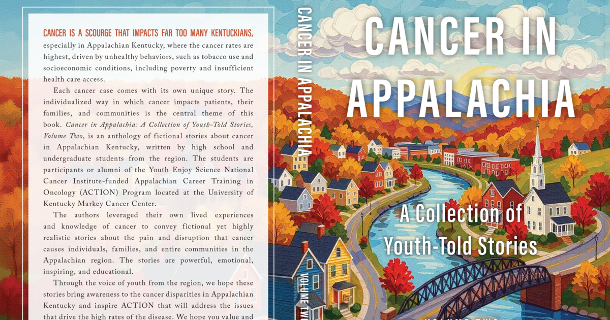Markey ACTION students give voice to Appalachian cancer crisis in ...