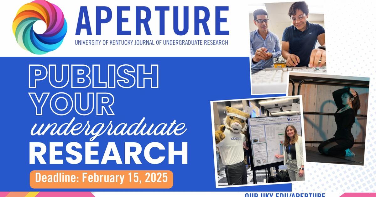 Call for submissions: UK’s open-access, interdisciplinary undergraduate ...