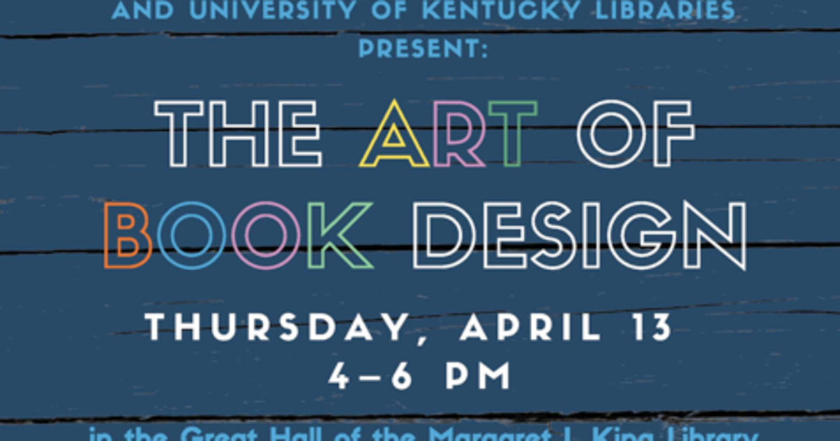 Exhibition Celebrates the 'Art of Book Design' | UKNow