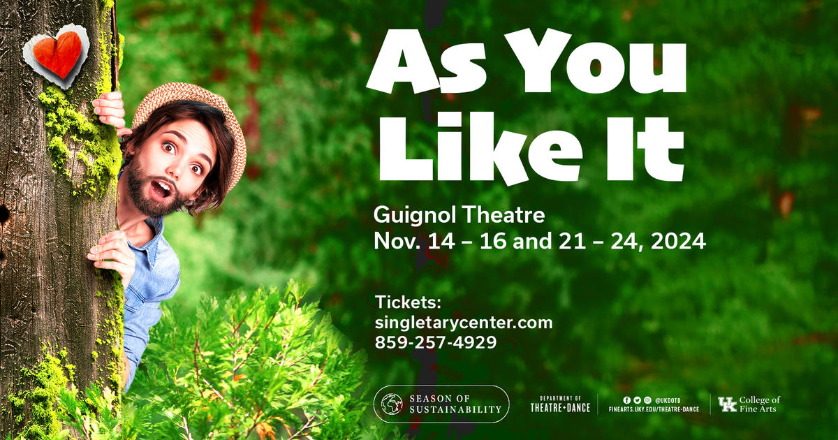 UK Theatre and Dance presents Shakespeare’s ‘As You Like It’ | UKNow
