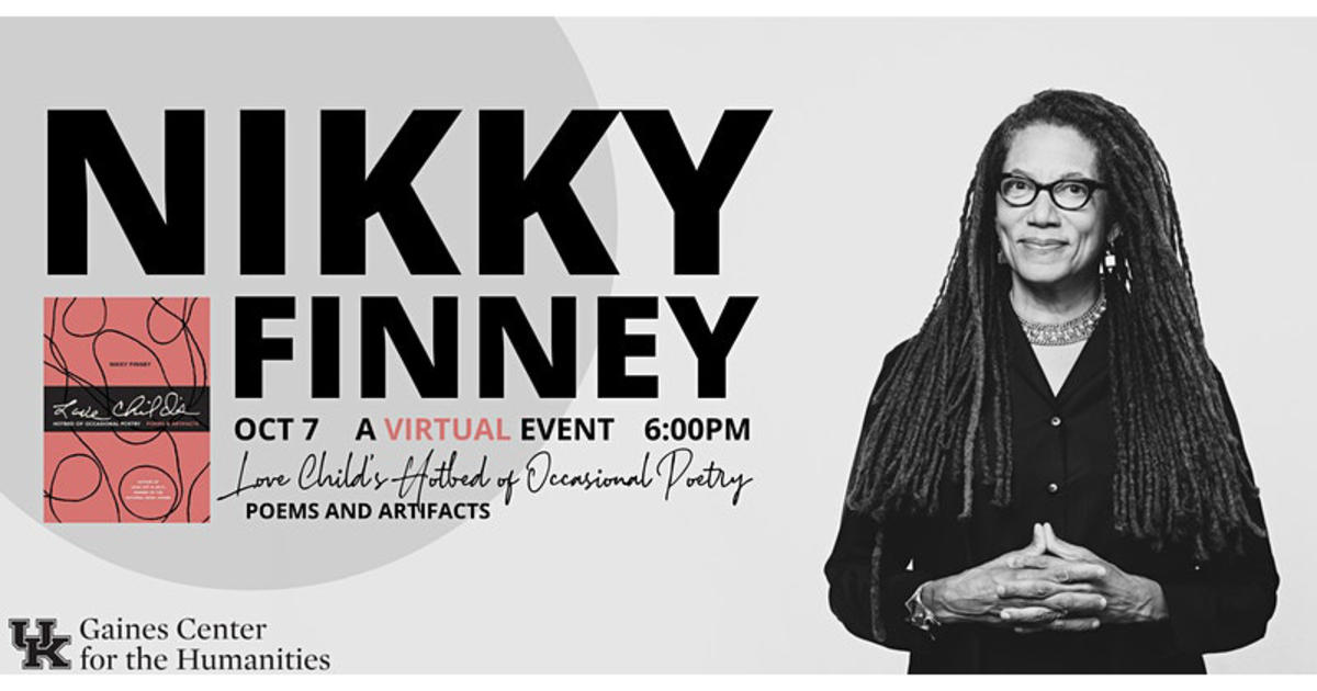 Celebrated Poet Nikky Finney to Make Virtual Return for Gaines Center’s ...