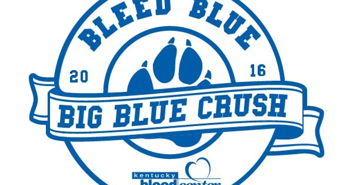 Bleed Blue to Save a Life | UKNow