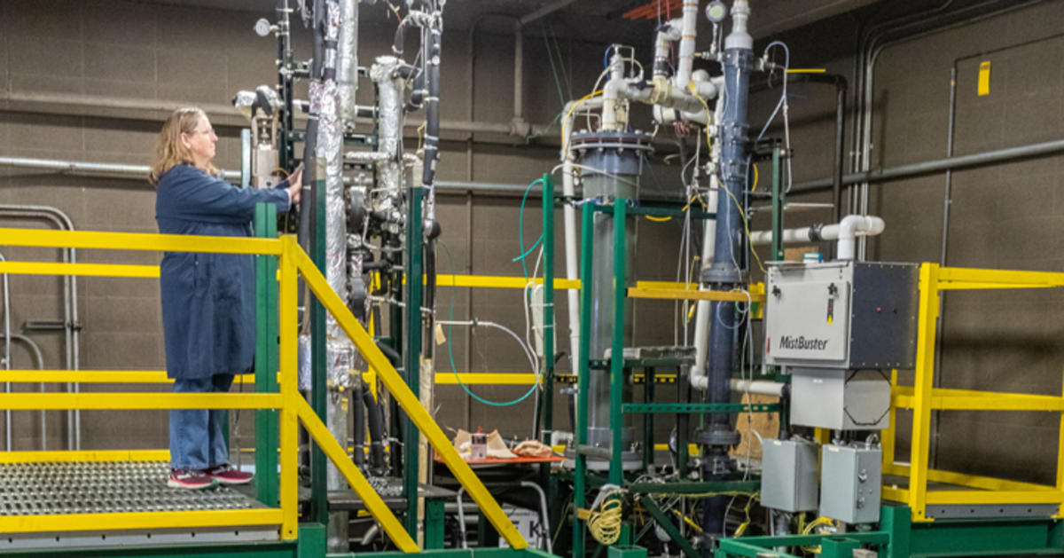 UK Research Project Seeks to Capture CO2 and Produce Hydrogen | UKNow