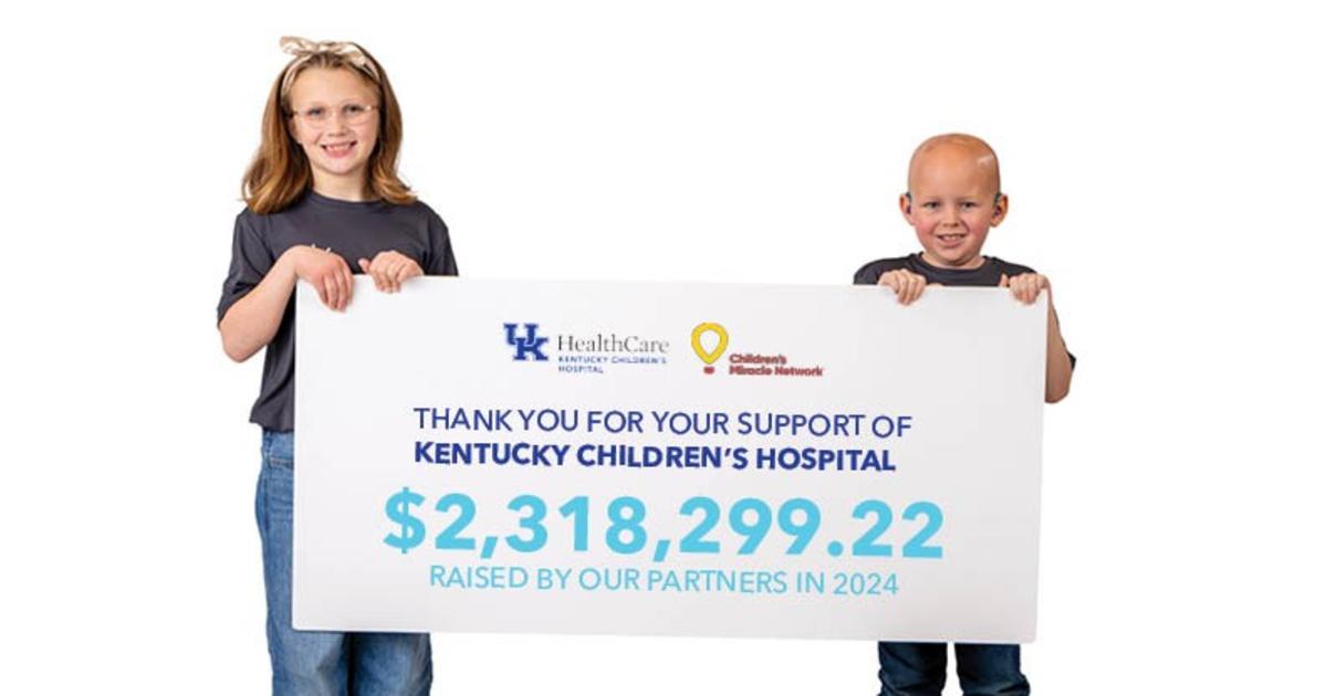 Children’s Miracle Network partners raise $2.31 million for Kentucky ...