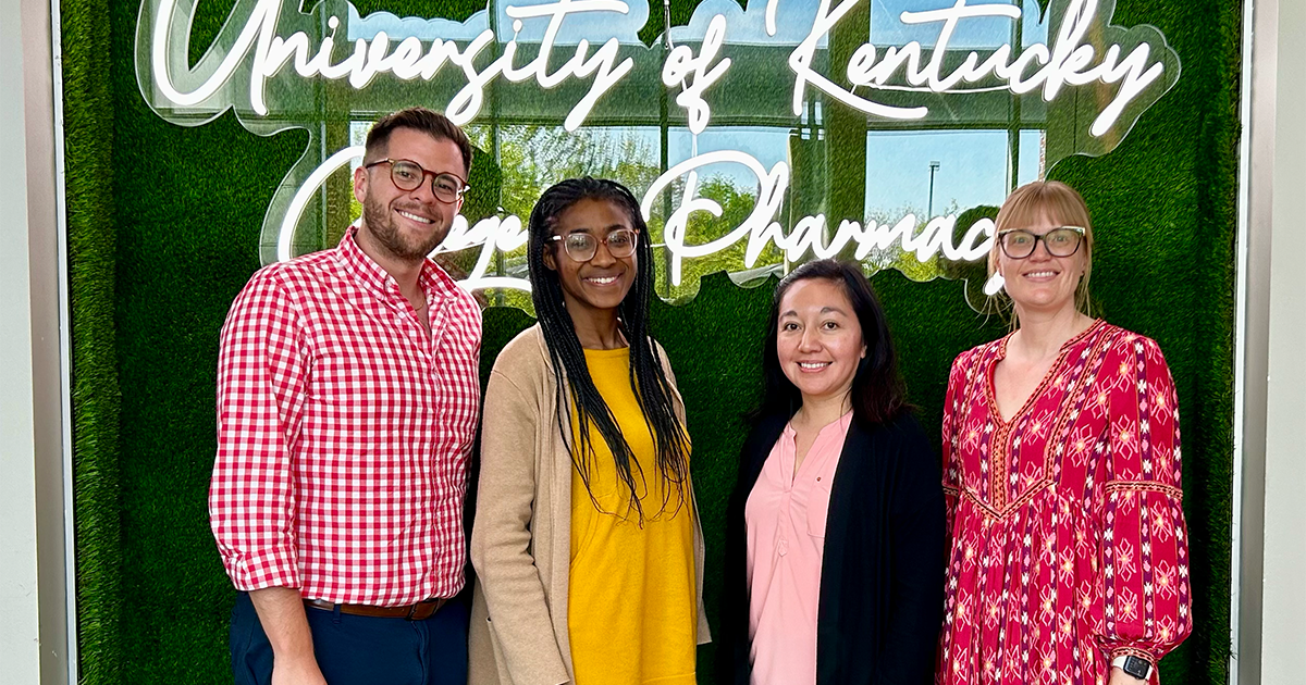 Provost IMPACT Award supports collaboration across pharmacy colleges to ...