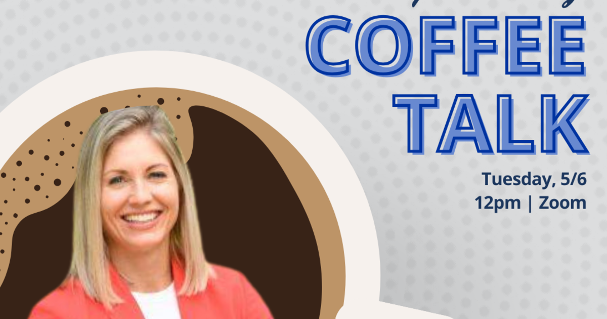 Register for Coffee Talk: Empowering women with exercise, nutrition ...