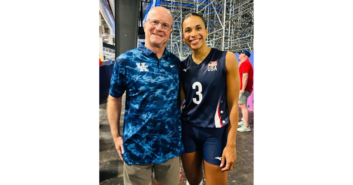 UK volleyball staff go to Paris Olympics supporting former Wildcat | UKNow